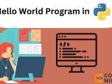 Python Program To Print Hello World Naukri Code 360