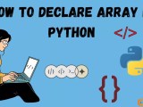 How To Declare Array In Python Naukri Code 360