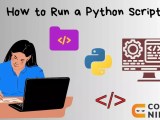 How To Run A Python Script Naukri Code 360