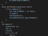 Sort A Stack Using Recursion Naukri Code 360