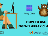 Eigen Array Class Naukri Code 360