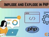 Implode And Explode In Php Naukri Code 360
