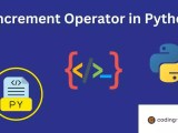 Increment Operator In Python Naukri Code 360
