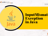 Inputmismatchexception In Java Naukri Code 360
