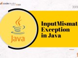 Inputmismatchexception In Java Naukri Code 360