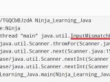 Inputmismatchexception In Java Naukri Code 360