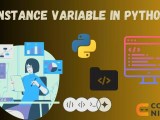 Instance Variable In Python Naukri Code 360