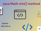 Java Math Min Method Naukri Code 360
