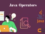 Java Operators Types And Examples Naukri Code 360