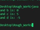 Java Short Class Naukri Code 360