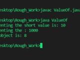 Java Short Class Naukri Code 360