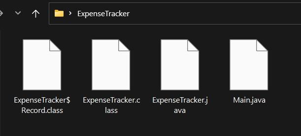 Expensetracker Java Consoleapp Internshipjourney Vedicitlab - Premium Geometric Photo Gallery - Mobile
