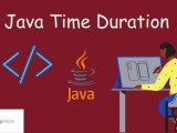 Java Time Duration Naukri Code 360