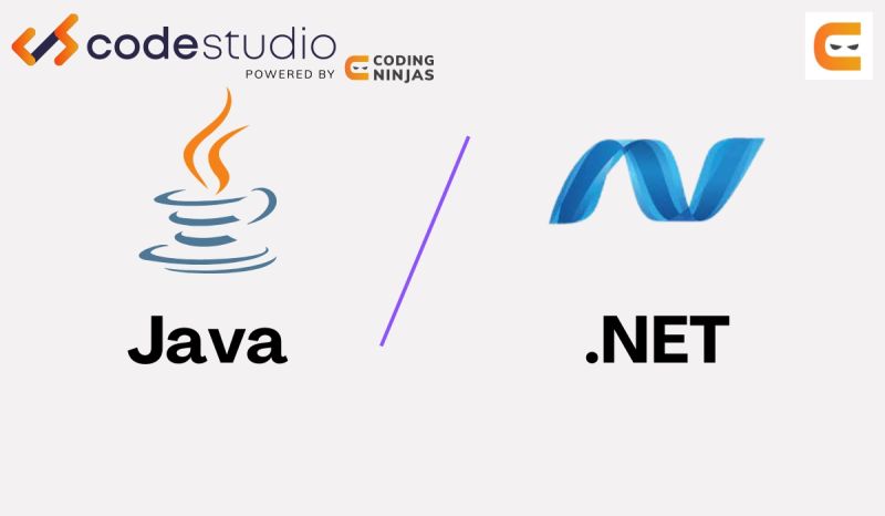 Java Vs Net Difference Between Java And Dotnet Naukri Code 360 - Nature Texture Collection - Desktop Quality