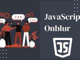 Javascript Onblur Naukri Code 360