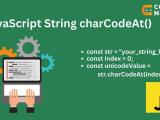 Javascript String Charcodeat Method Naukri Code 360