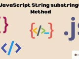Javascript String Substring Method Naukri Code 360