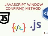 Javascript Window Confirm Method Naukri Code 360