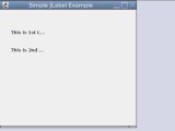 Jlabel In Java Swing Usage Methods Examples Naukri Code 360