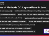 Jlayeredpane In Java Naukri Code 360