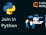 Python String Join Method Explanation With Example Strings And