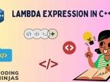 Lambda Expression In C Naukri Code 360