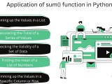 Python Sum Function Explained With Syntax Examples And Use Case