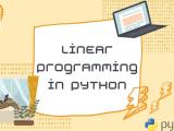 Linear Programming In Python Naukri Code 360
