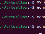 Shell Variables Naukri Code 360