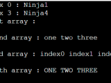 Using Arrays In Linux Naukri Code 360