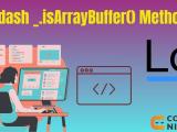 Lodash Isarraybuffer Method Naukri Code 360