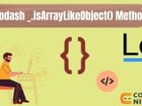 Lodash Isarraylikeobject Method Naukri Code 360