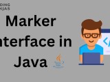 Marker Interface In Java Naukri Code 360