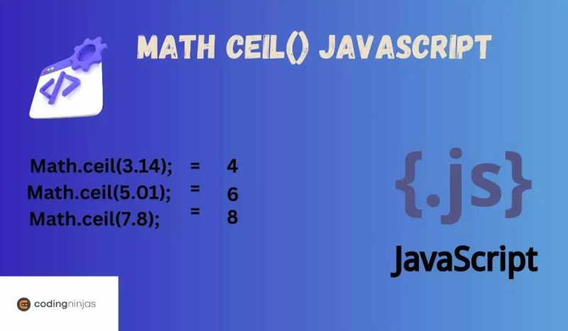 Math Ceil() Javascript - Naukri Code 360