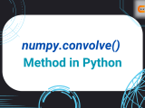 Numpy Convolve Method In Python Naukri Code 360