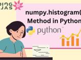 Numpy Histogram Method In Python Naukri Code 360