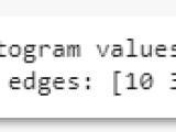 Numpy Histogram Method In Python Naukri Code 360