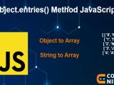 Object Entries Method Javascript Naukri Code 360