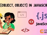Object Object Javascript Naukri Code 360