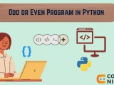 Odd Or Even Program In Python Naukri Code 360