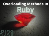 Overloading Methods In Ruby Naukri Code 360