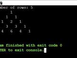 Pascal Triangle Program In C Naukri Code 360