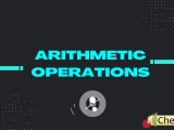 Arithmetic Operators In Cherrypy Naukri Code 360
