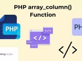 Php Array Column Function Naukri Code 360