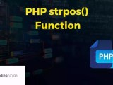 Php Strpos Function Naukri Code 360