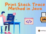 Print Stack Trace Method In Java Naukri Code 360