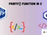 Printf Function In C Naukri Code 360