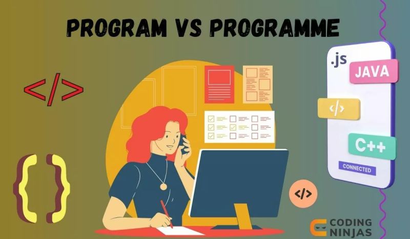 Program Vs Programming What S The Difference Main Difference - Gorgeous Ocean Photo - 8K