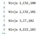 Python Dictionary To Csv File Naukri Code 360