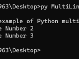 Python Multiline String Naukri Code 360